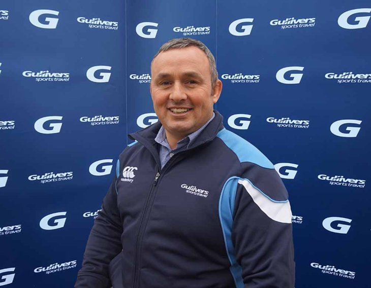 Craig Bones | Gullivers Sports Travel