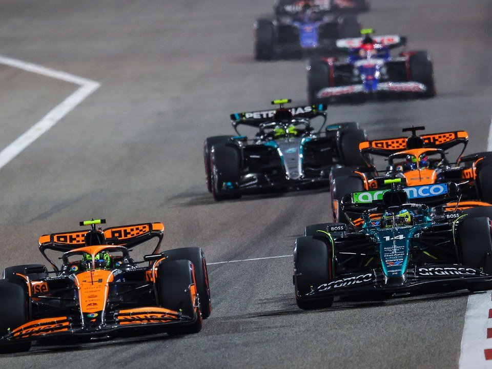 Bahrain Grand Prix 2025 – 5 Night Ticket Package