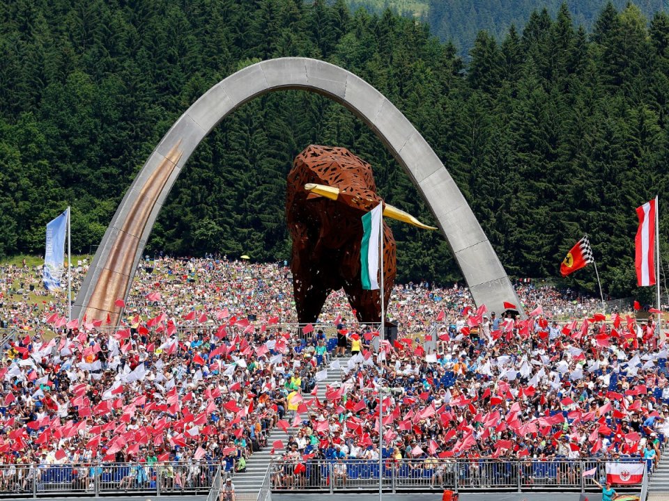 Austrian Grand Prix – 3 Night ticket + flight package