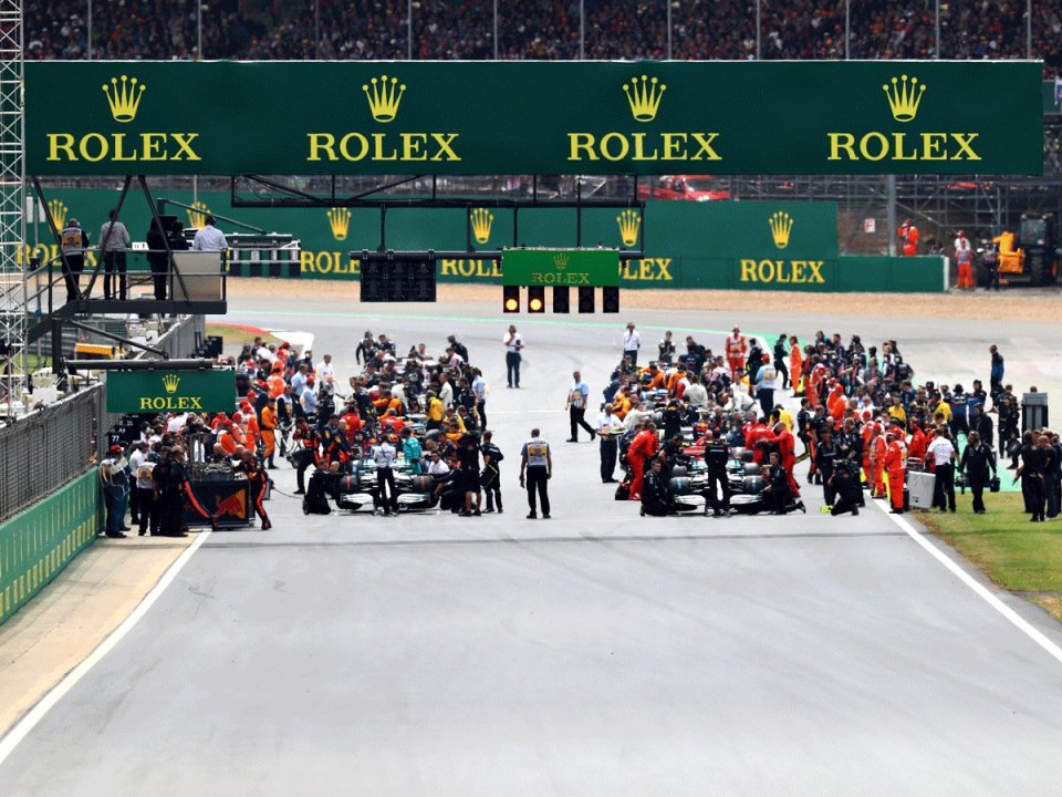 British Grand Prix 2022 – Silverstone F1 Racing Green Hospitality ...