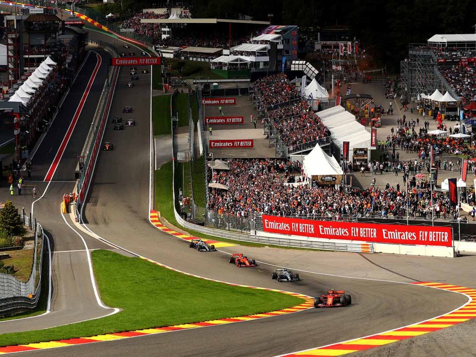 Belgian Grand Prix 2020 weekend away 3 night hotel package in Brussels ...