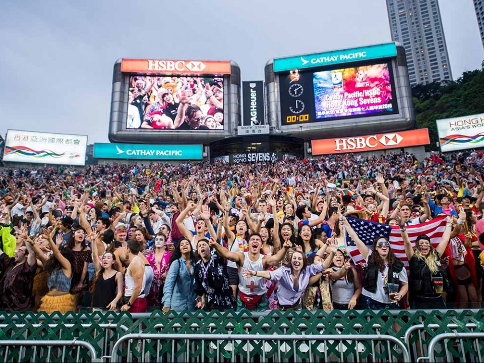 Cathay Pacific/HSBC Hong Kong Sevens Packages | Gullivers Sports Travel