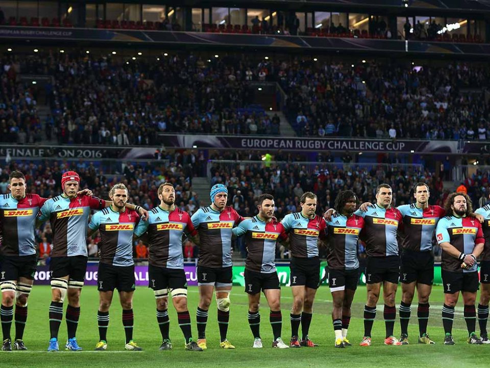 Harlequins Rugby - European Challenge Cup 2016/17 | Gullivers Sports Travel
